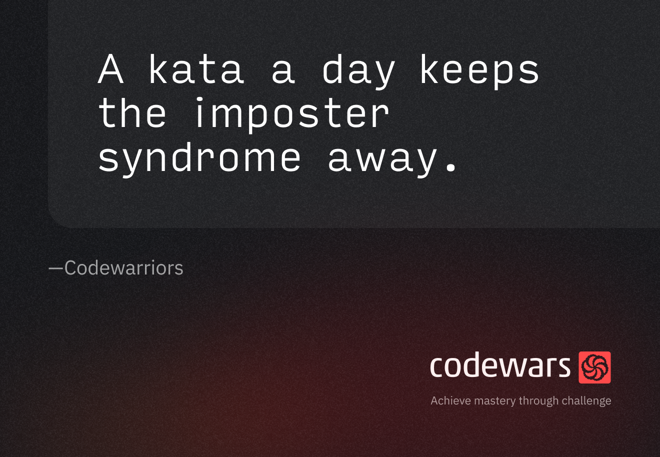 8 Reasons Why Codewarriors Practice Coding with Codewars